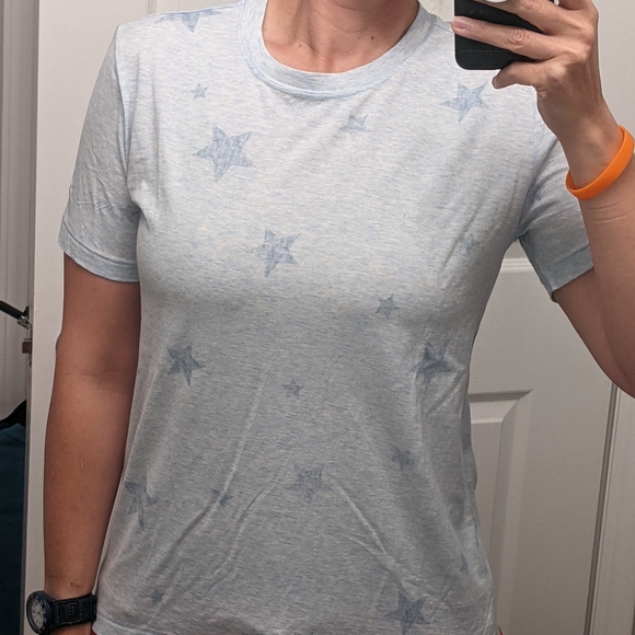 Splendid | Tops | Nwt Splendid Blue Star Shirt | Poshmark